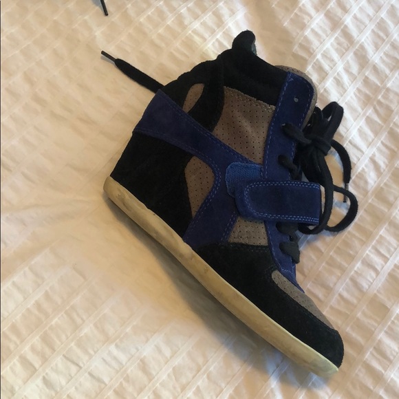 Ash | Shoes | Ash Hidden Wedge Heels | Poshmark